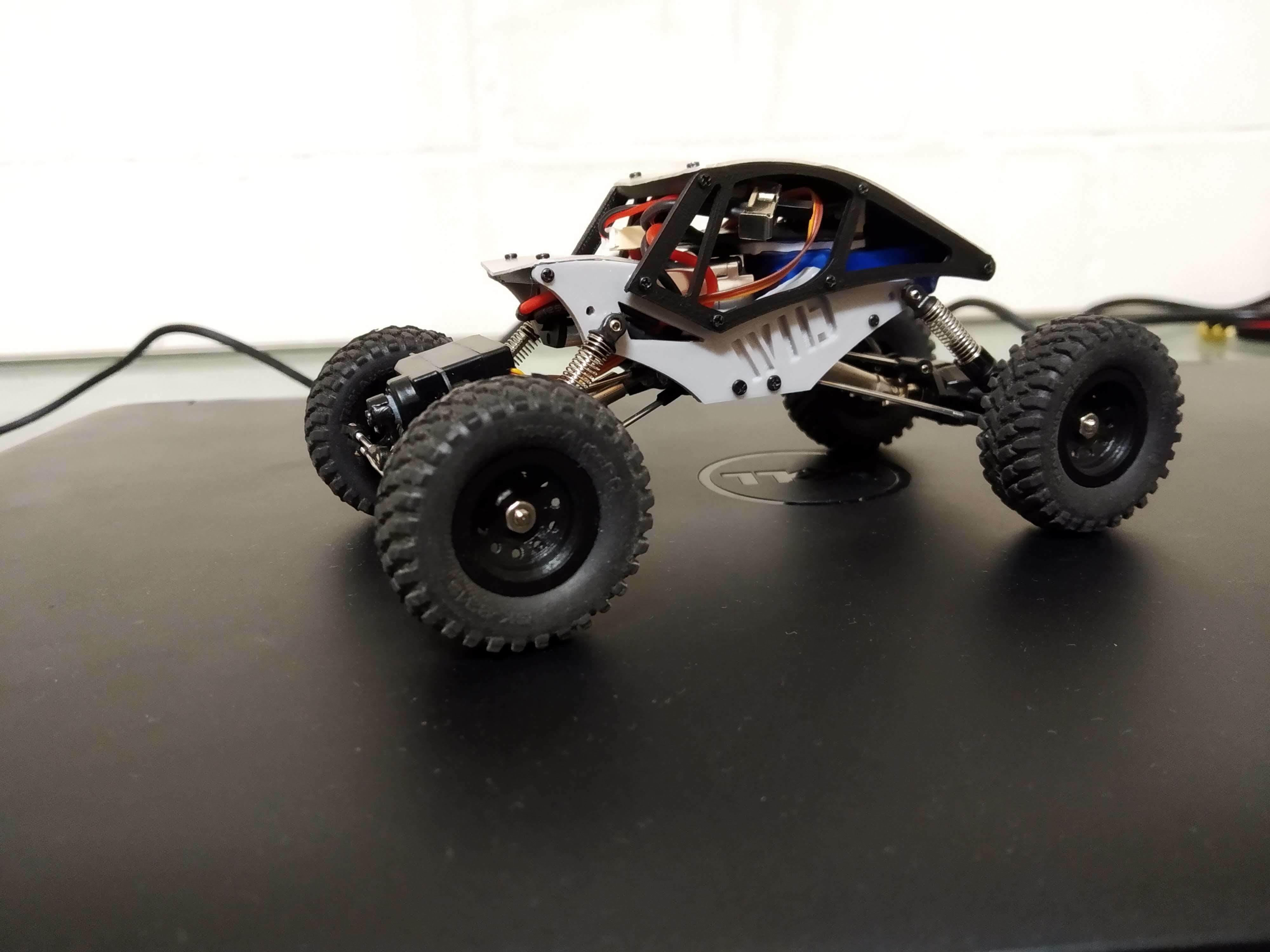 👽 Orlandoo 1/32 Widdy Crawler by WID・ 3D File for ・Cults