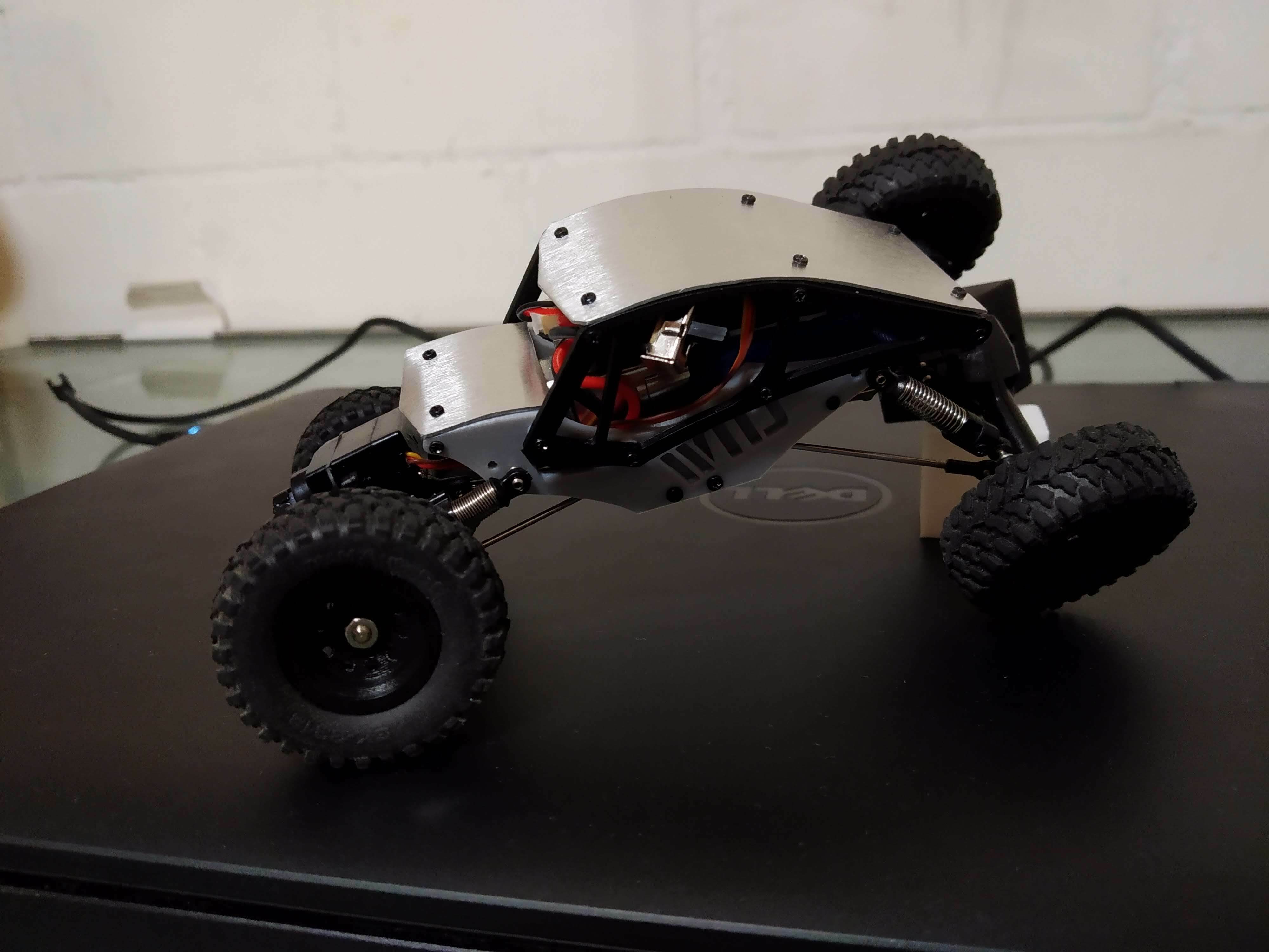 👽 Orlandoo 1/32 Widdy Crawler by WID・ 3D File for ・Cults