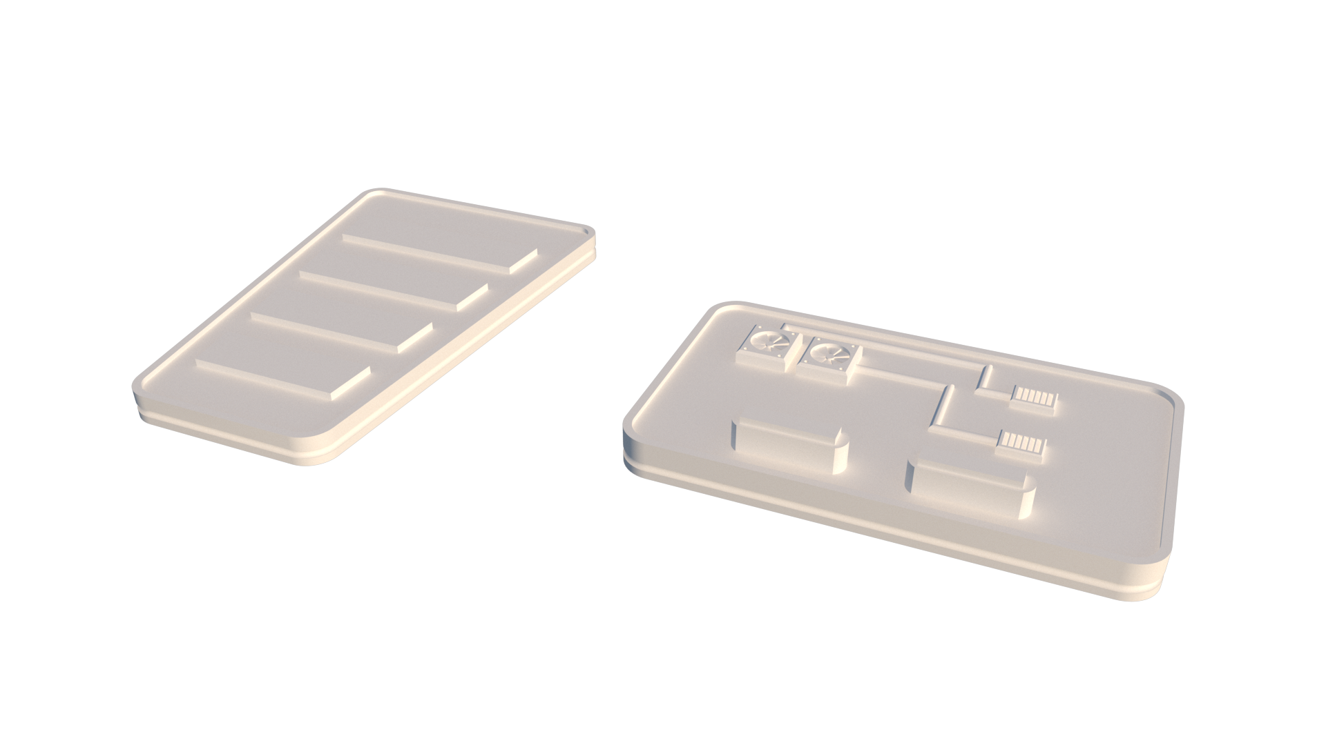 ⬆️ Light up fuel station for 32mm gaming・ 3D File for ・Cults