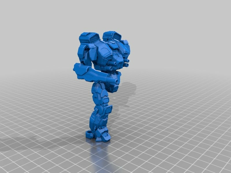 Free STL file MWO - Warhammer IIC ⚔ ・3D printing idea to download・Cults