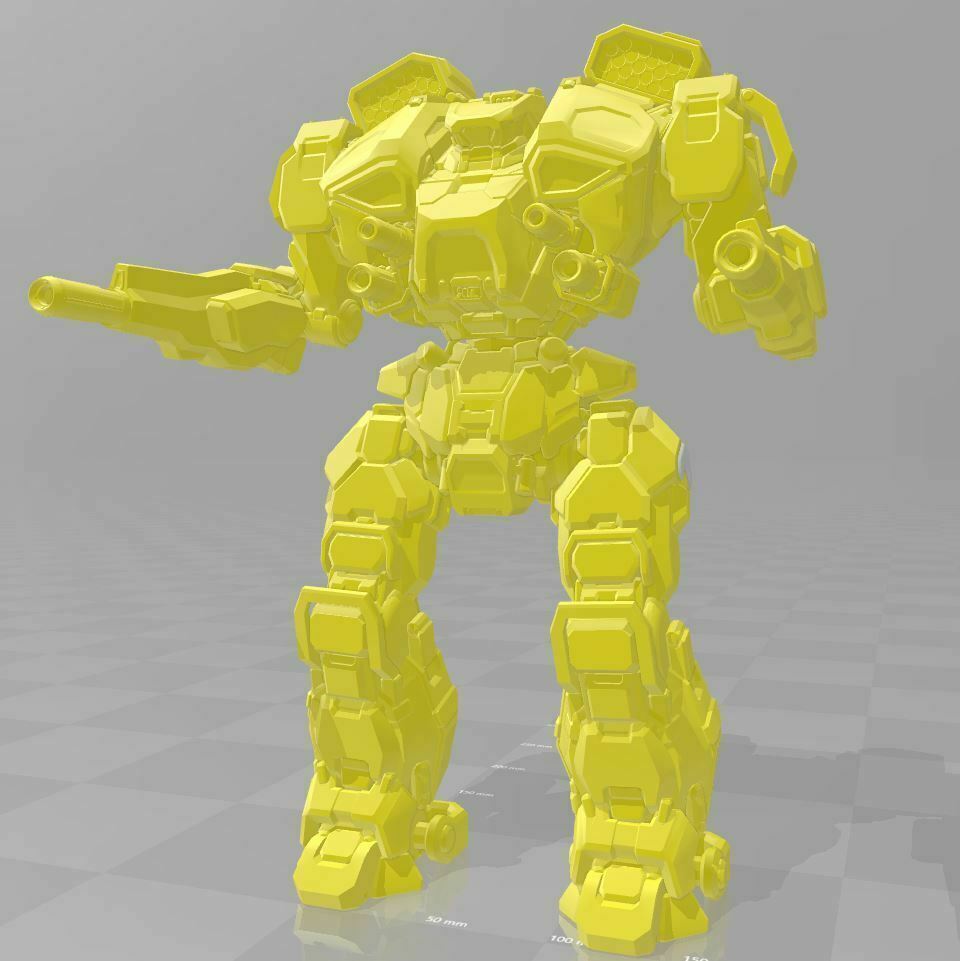 Free STL file MWO - Warhammer IIC ⚔ ・3D printing idea to download・Cults