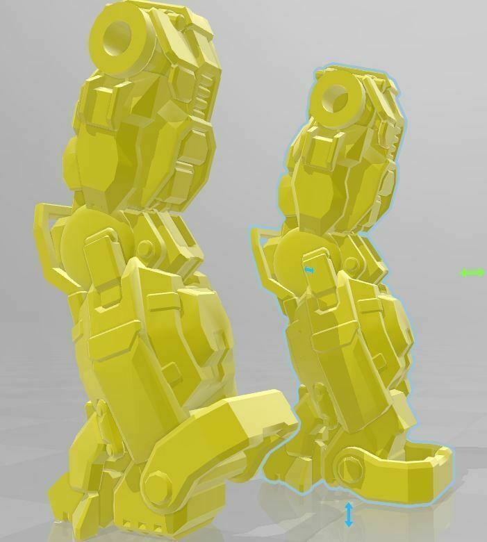 Free STL file MWO - Warhammer IIC ⚔ ・3D printing idea to download・Cults