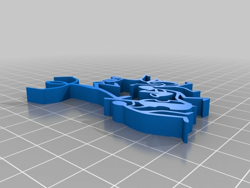 🎵 Funky Music band Pendant・Free STL File for ・Cults