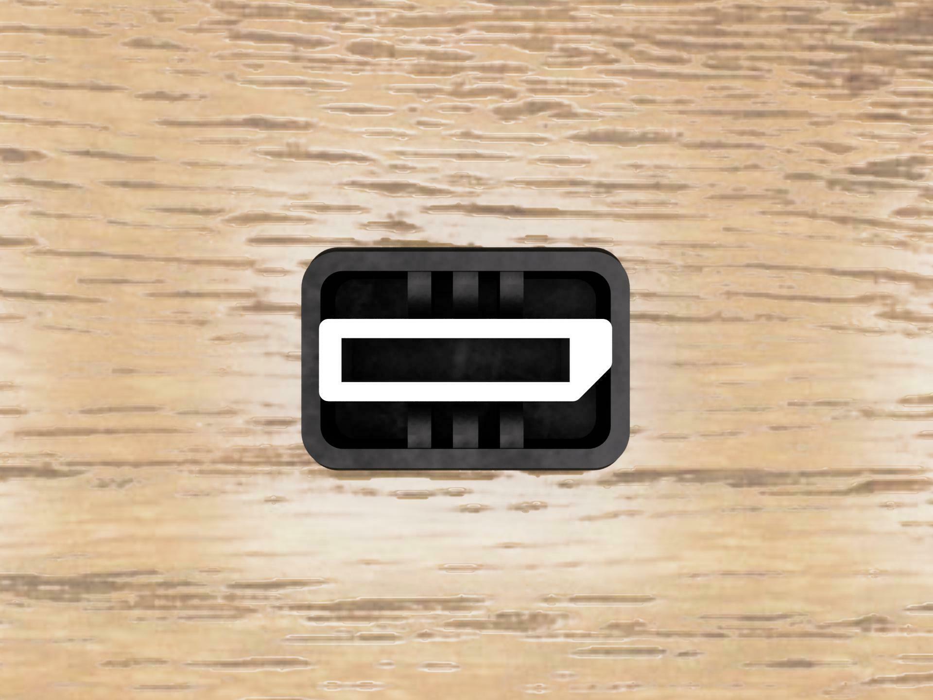 🖥️ Display Port / HDMI Cover & Plugs・Free STL File for 3D printing・Cults