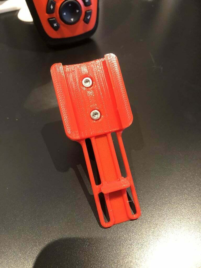 🎣 Garmin InReach Spine Mount・Free STL File for 3D printing・Cults