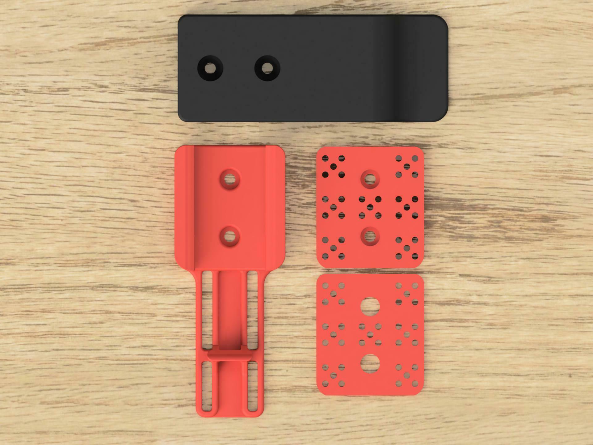 🎣 Garmin InReach Spine Mount・Free STL File for 3D printing・Cults