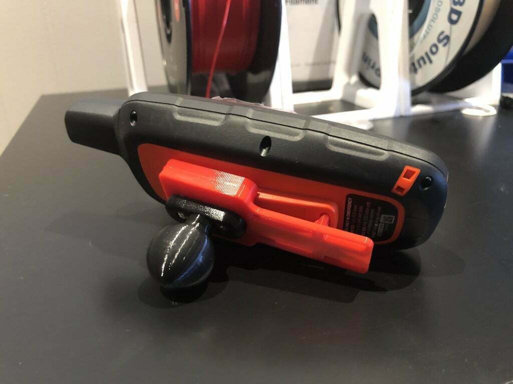 🎣 Garmin InReach Spine Mount・Free STL File for 3D printing・Cults