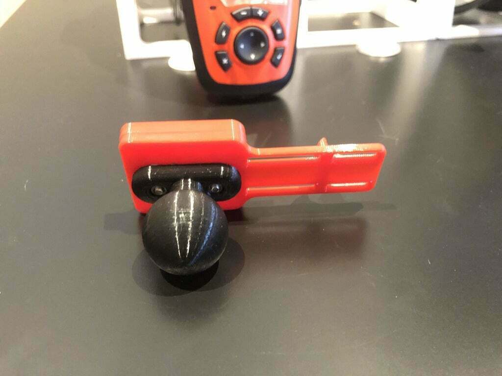 🎣 Garmin InReach Spine Mount・Free STL File for 3D printing・Cults