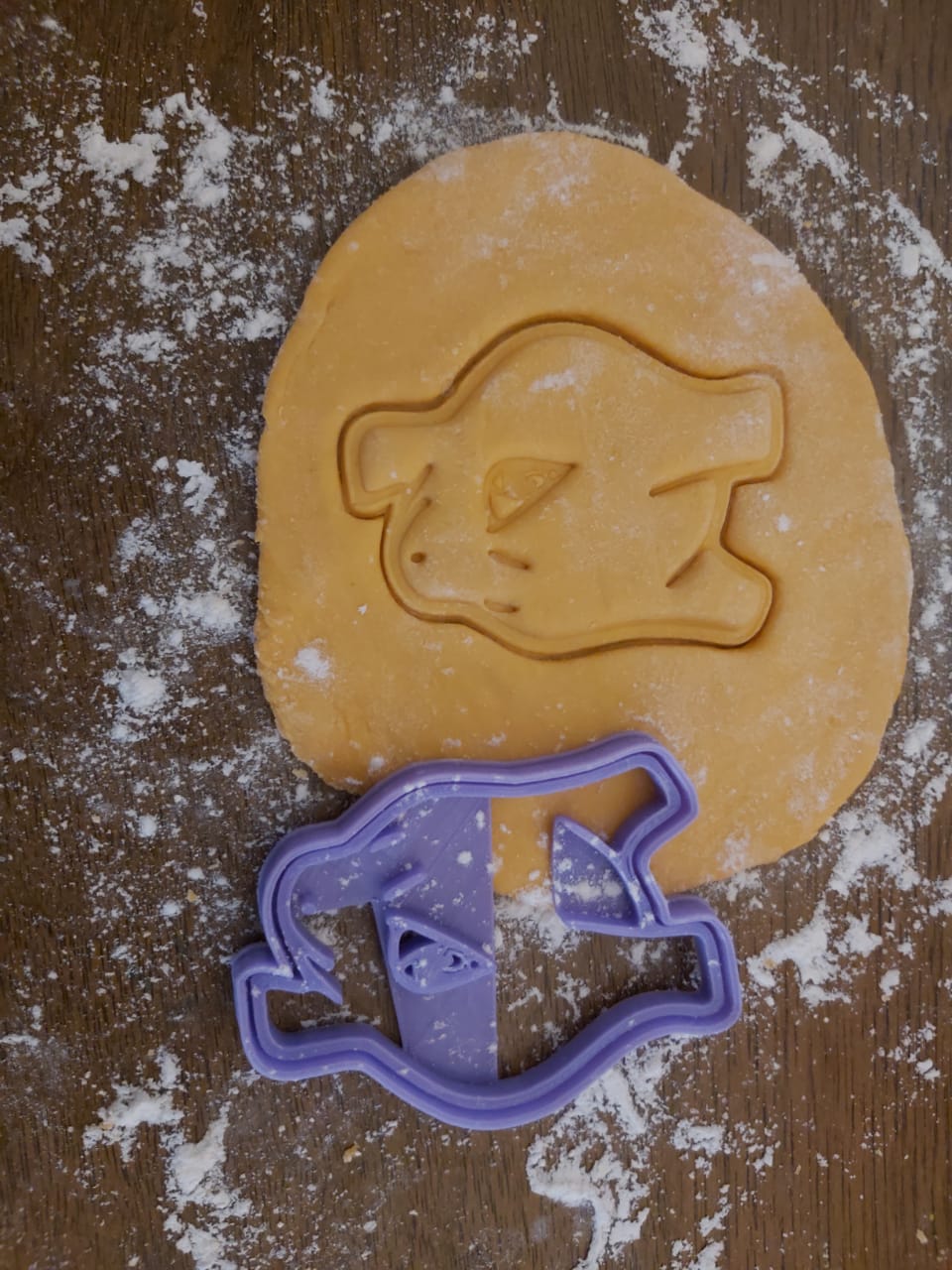 STL file Cookie Cutter Mewtwo (Pokémon) 🍪 ・3D printable model to ...