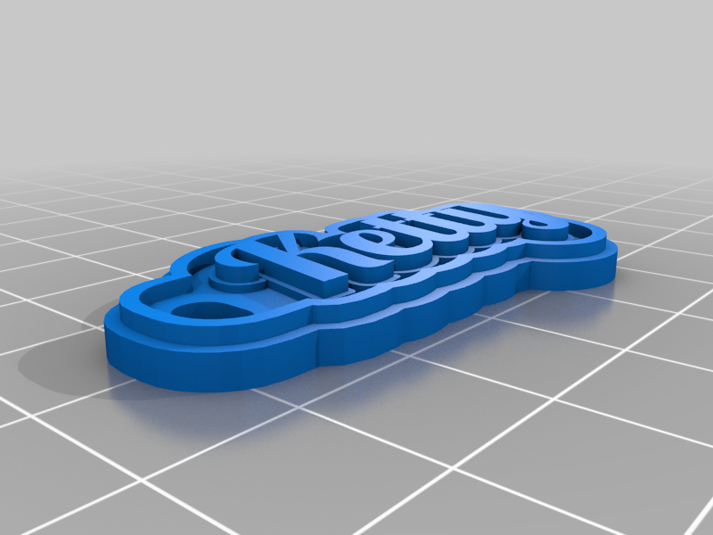 Free 3D file Ketty 🔑 ・3D printing idea to download・Cults