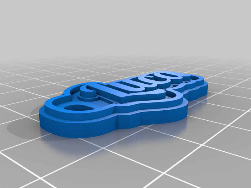 Free 3D file Luca 🔑 ・3D printing idea to download・Cults