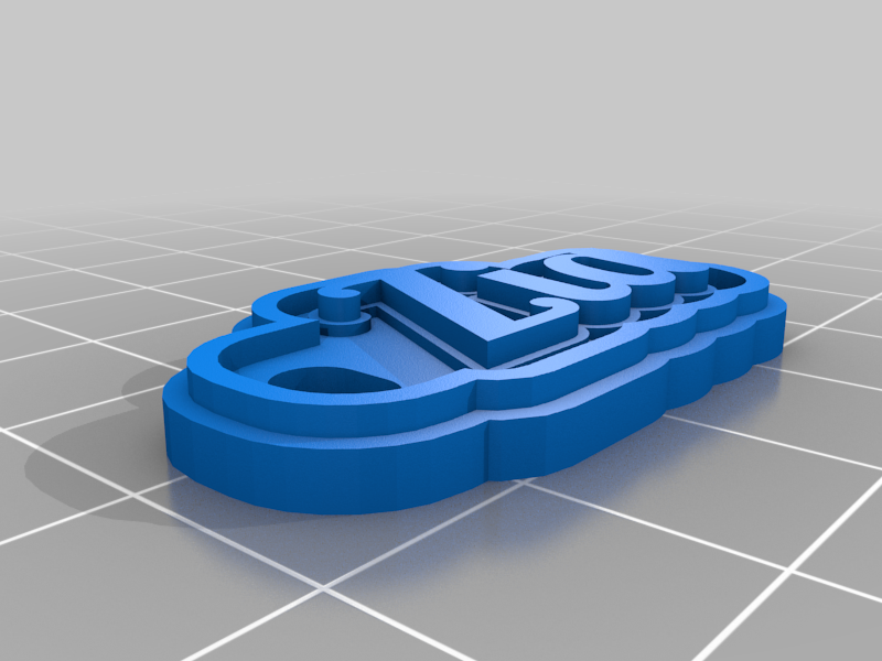 Free 3D file Zia 🔑 ・Object to download and to 3D print・Cults