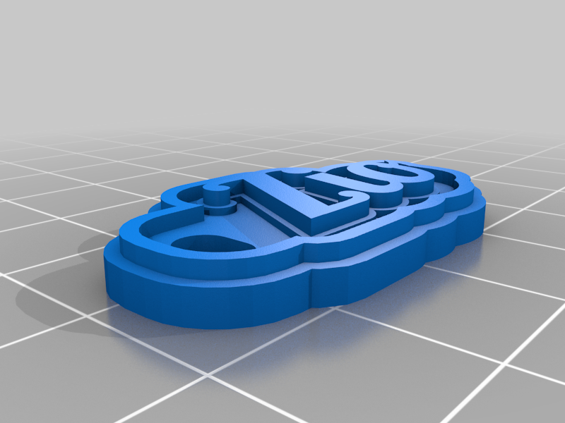 Free 3D file Zio 🔑・Template to download and 3D print・Cults