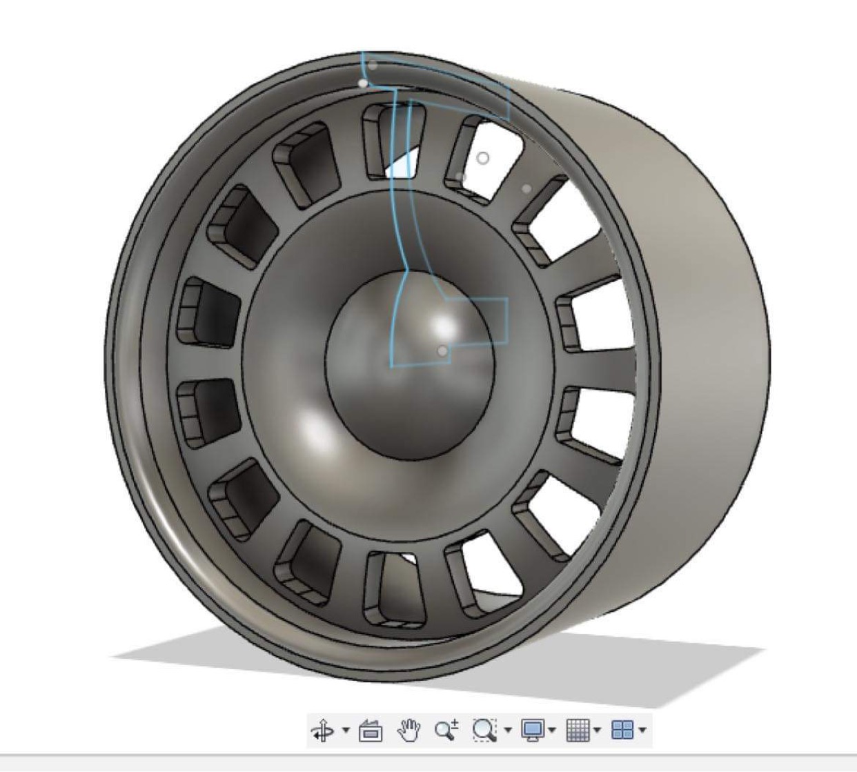 STL file 22INCH STEEL WHEELS ARTILLERY 3 VERSIONS BY FUNKY JAS 🧨・3D ...