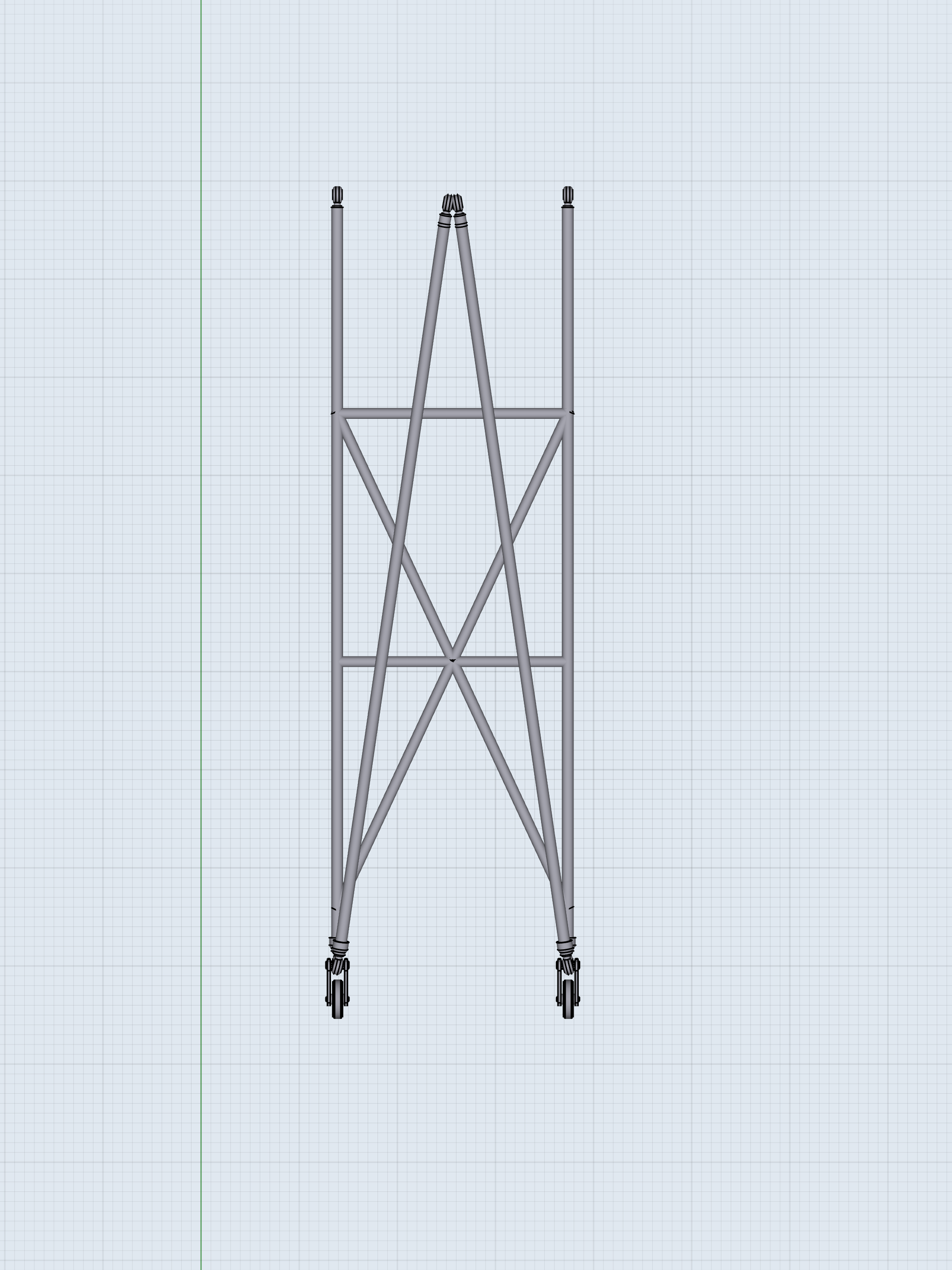 🏎️ Drag Racing Wheelie Bars Pro Mod Street Outlaws V8 Twin Design・ STL ...