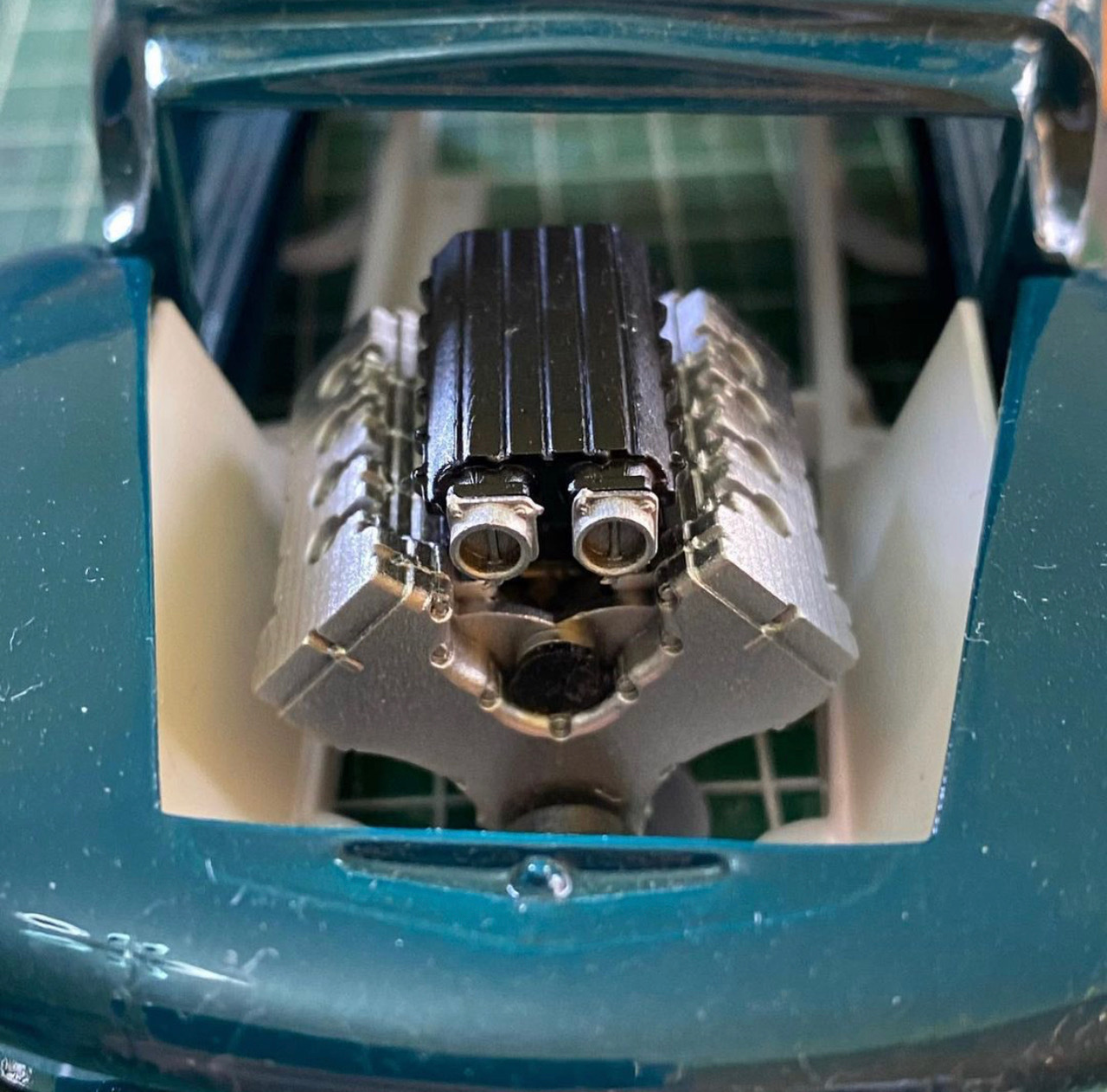 STL file MMR Billet Coyote X Engine - 5 configs 🚙 (OBJ, 3MF, and STEP ...