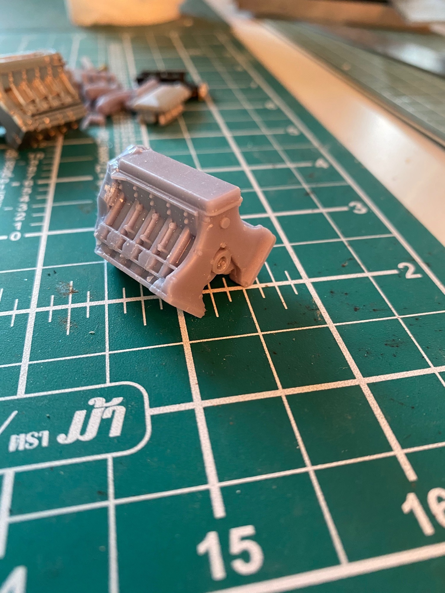 🚗 Billet Toyota TT V8 Land Speed Engine Land Cruiser・ STL File for ・Cults