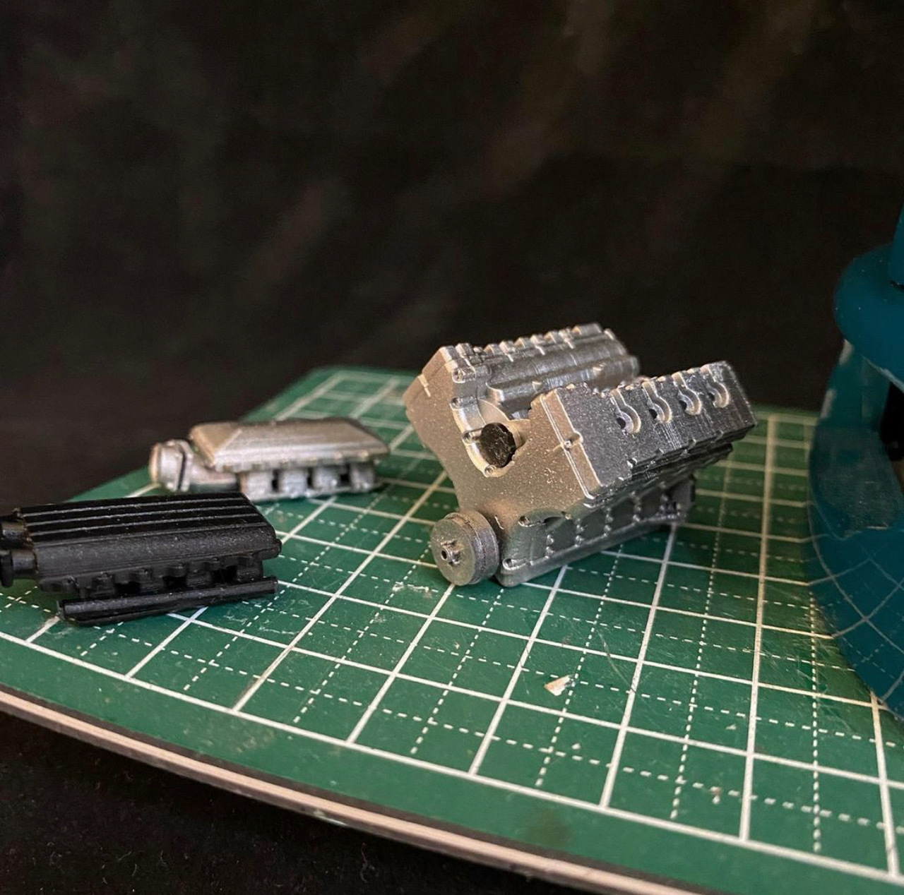 STL file MMR Billet Coyote X Engine - 5 configs 🚙 (OBJ, 3MF, and STEP ...