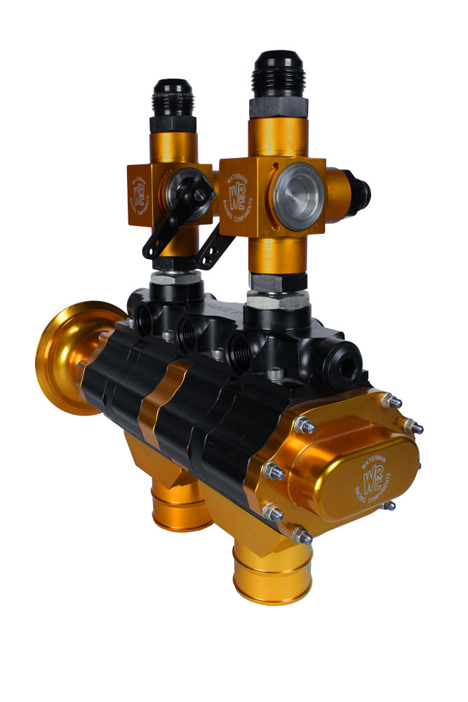 🔝 TOP FUEL Fuel Pump Waterman Racing Mega Bertha HEMI・ STL File for ・Cults