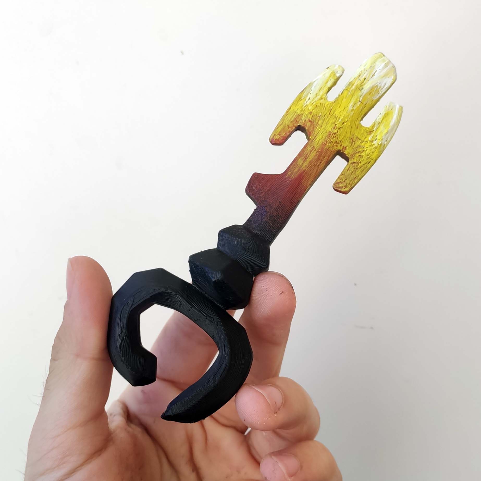 STL file Ashen Key - Sea Of Thieves 🔑 ・3D print object to download・Cults