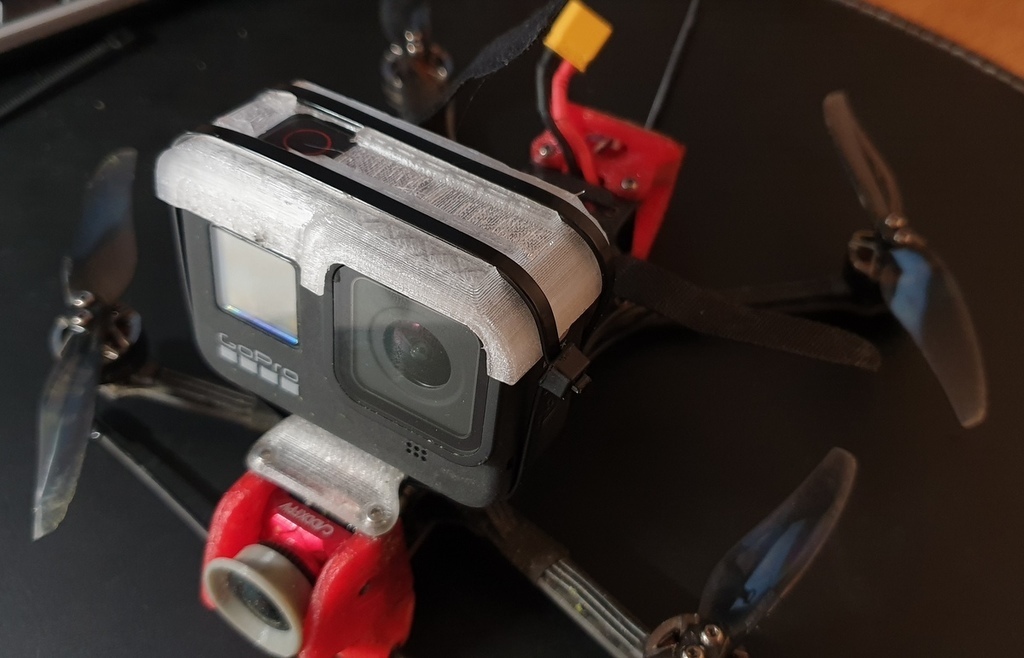 Free STL file Top protection for gopro hero 8 🔝 ・Template to download ...