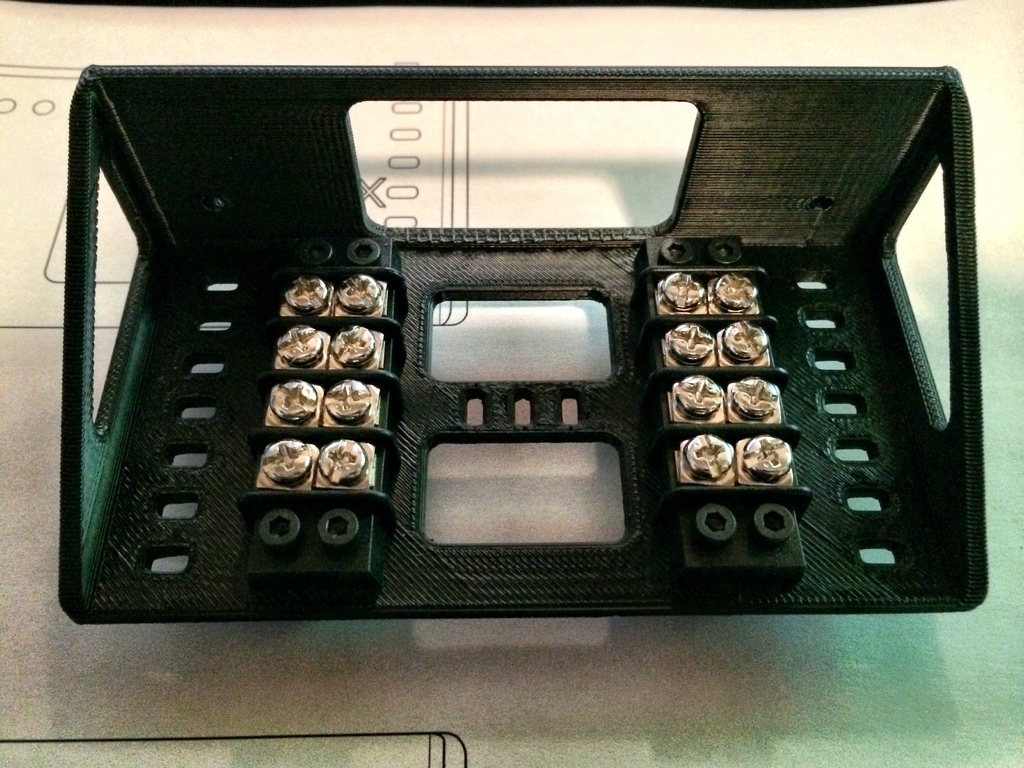 Free 3D file Shapeoko 2 Carriage Terminal Board Mount 🔌 ・Design to ...