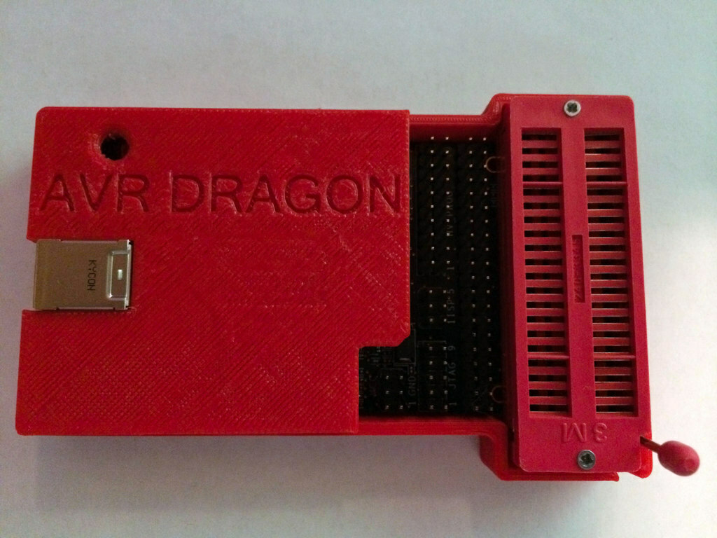 Descargar archivo 3D gratis Maletín programador AVR Dragon 🐉 ・Modelo para la impresora 3D・Cults