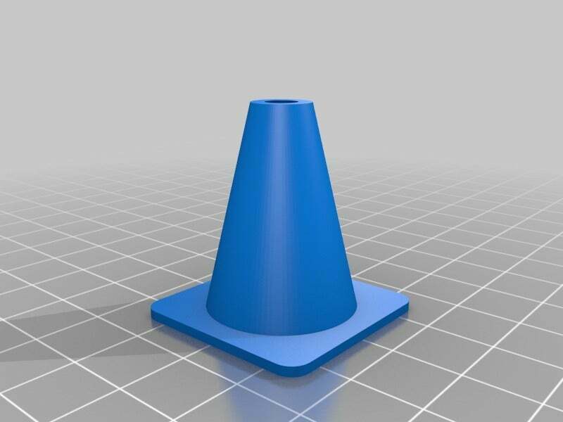 Free STL file Little cone 🦸 ・Model to download and 3D print・Cults