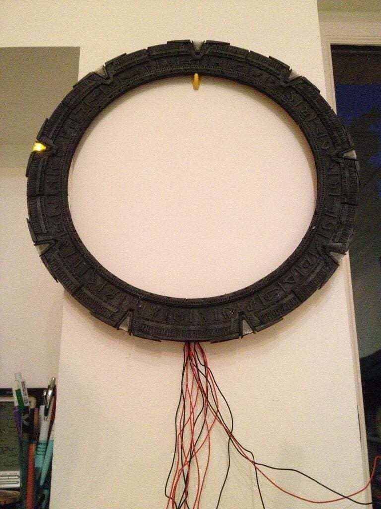 3D printing Working Stargate・Cults