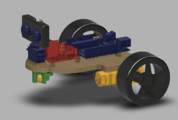 Archivo STL plataforma robótica arduino ( caso ) 🤖 ・Modelo para ...