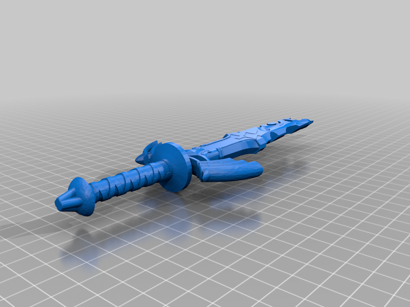 Free STL file Master Sword Broken Legend Of Zelda 🗡️ ・3D printing ...