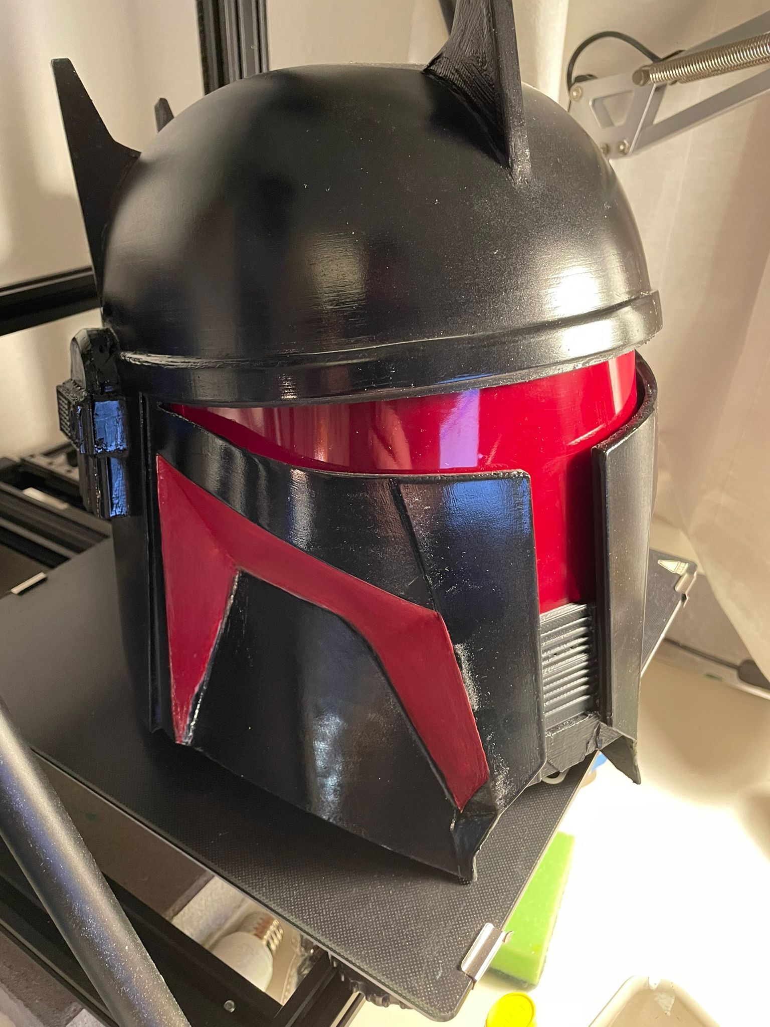 3D printable Moff Gideon Mandalorian Helmet・Cults