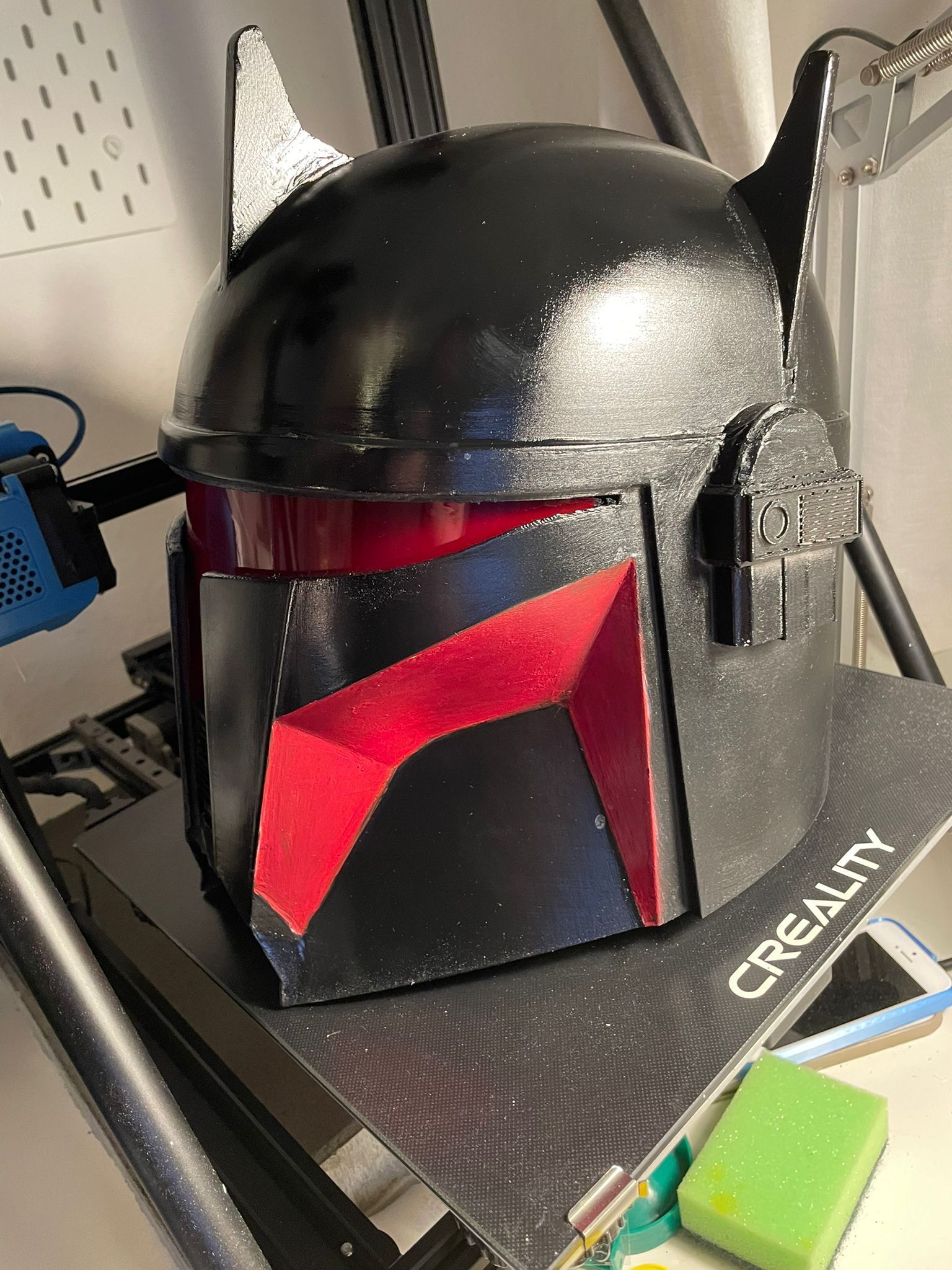 3D printable Moff Gideon Mandalorian Helmet・Cults