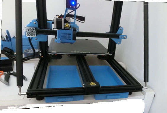 Free STL file CR10 storage box 📦 ・3D print design to download・Cults