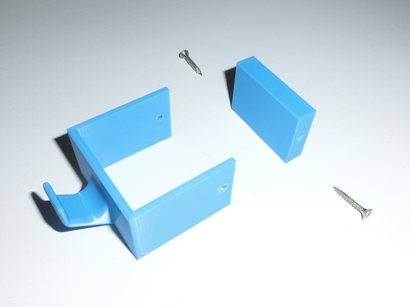 Free STL file IVAR hook 🪝 ・3D printer model to download・Cults