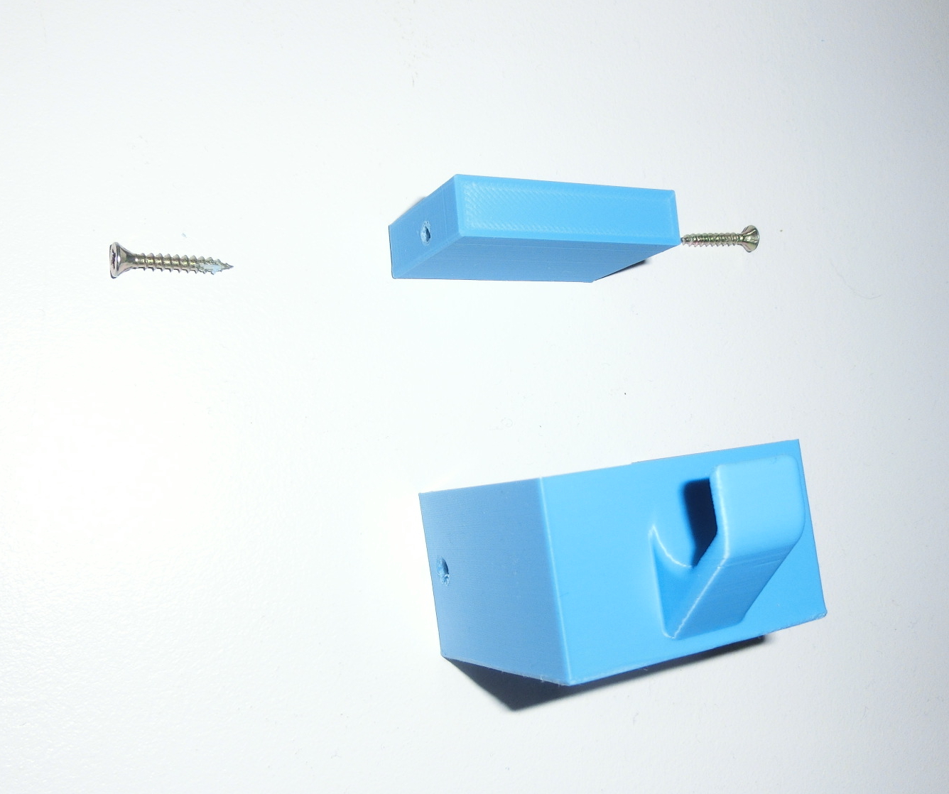 Free STL file IVAR hook 🪝 ・3D printer model to download・Cults