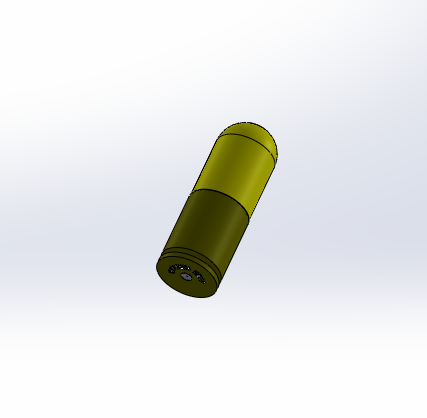 🔫 ! Luncher grenade pack !・ STL File for ・Cults
