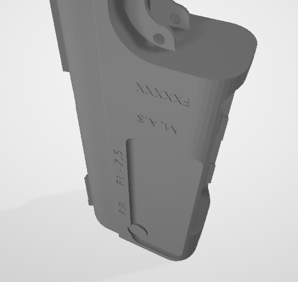 Fichier STL FRF1 🔫 ・Modèle pour imprimante 3D à télécharger・Cults