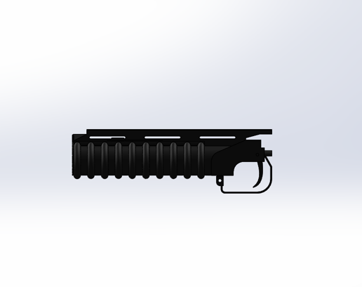 🔫 ! Luncher grenade pack !・ STL File for ・Cults