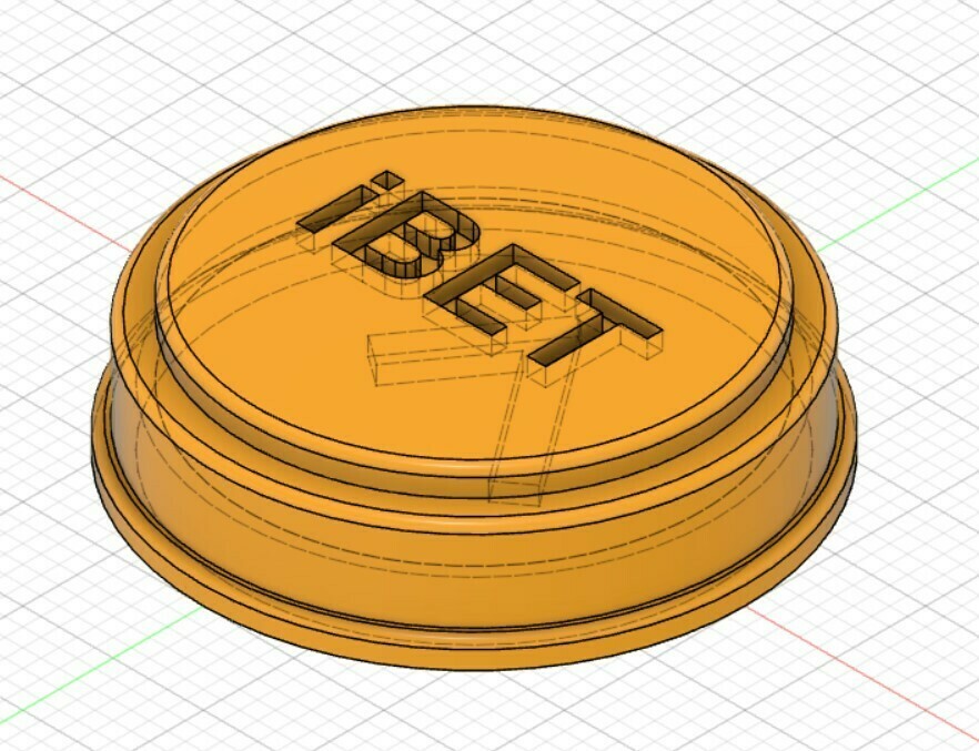 Free 3D file iBET marker for iKnow game 🎲 ・3D printer model to download ...