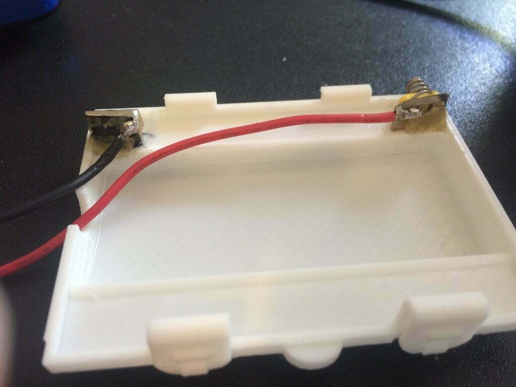 Free STL file Lego Mindstorms EV3 Battery Cover for Lipo Rechargeable ...