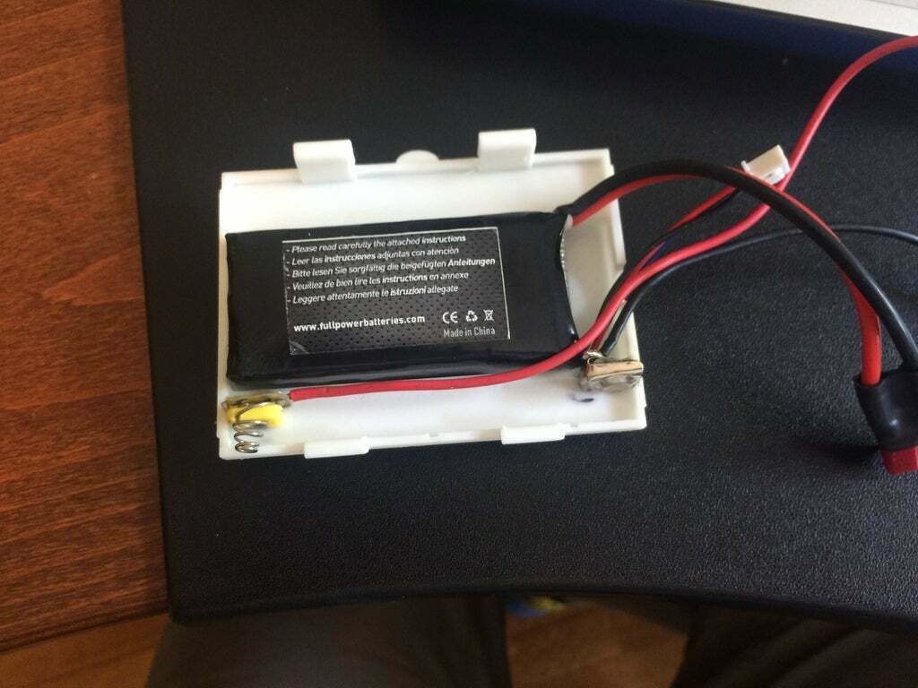 Free STL file Lego Mindstorms EV3 Battery Cover for Lipo Rechargeable ...