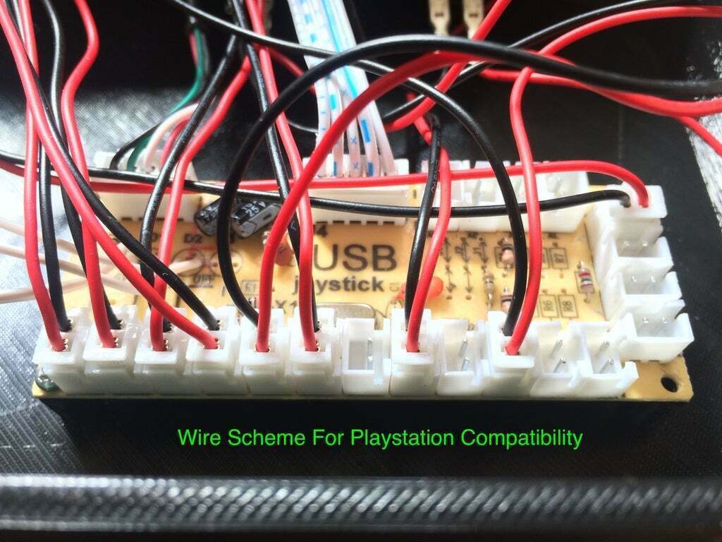 Free STL file Arcade Stick Ps3 Ps4 Mac Pc Fight Controller Playstation ...