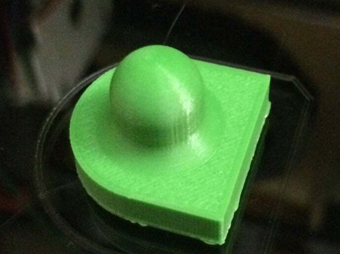 3D printable Surface Finish Calibration Test Shape・Cults