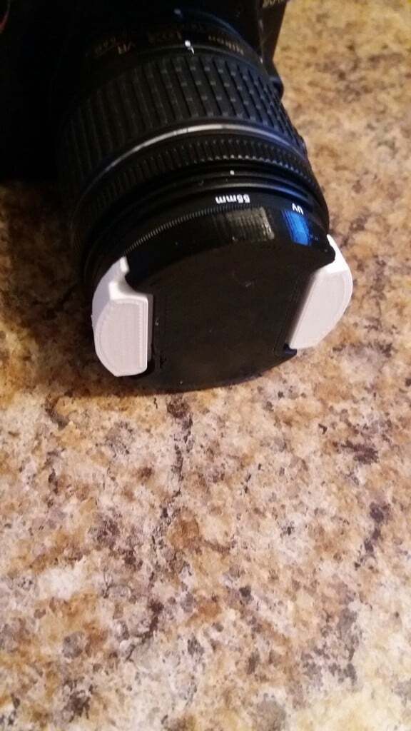 3D printing 52mm Camera Lens Cap・Cults