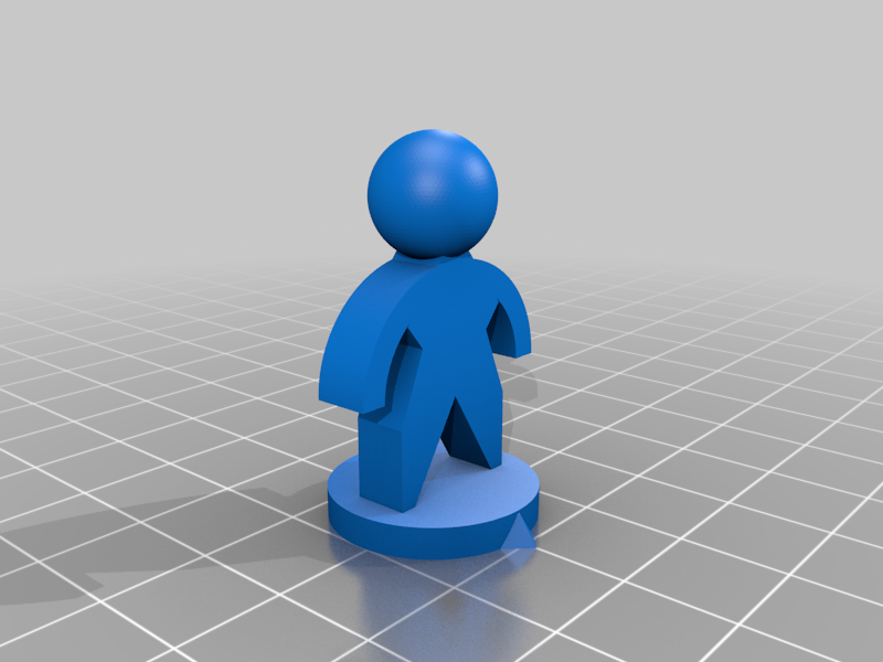 🎲 Tabletop Rpg Generic Character Token・free 3d File For ・cults