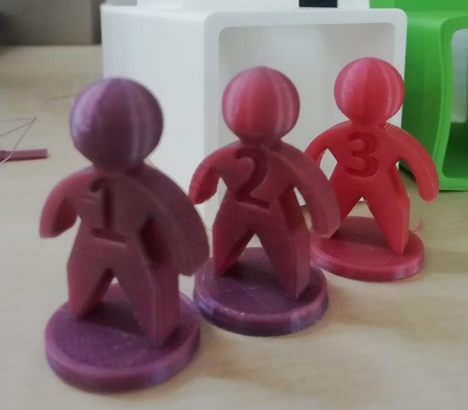 🎲 Tabletop RPG Generic Character Token・Free 3D File for ・Cults