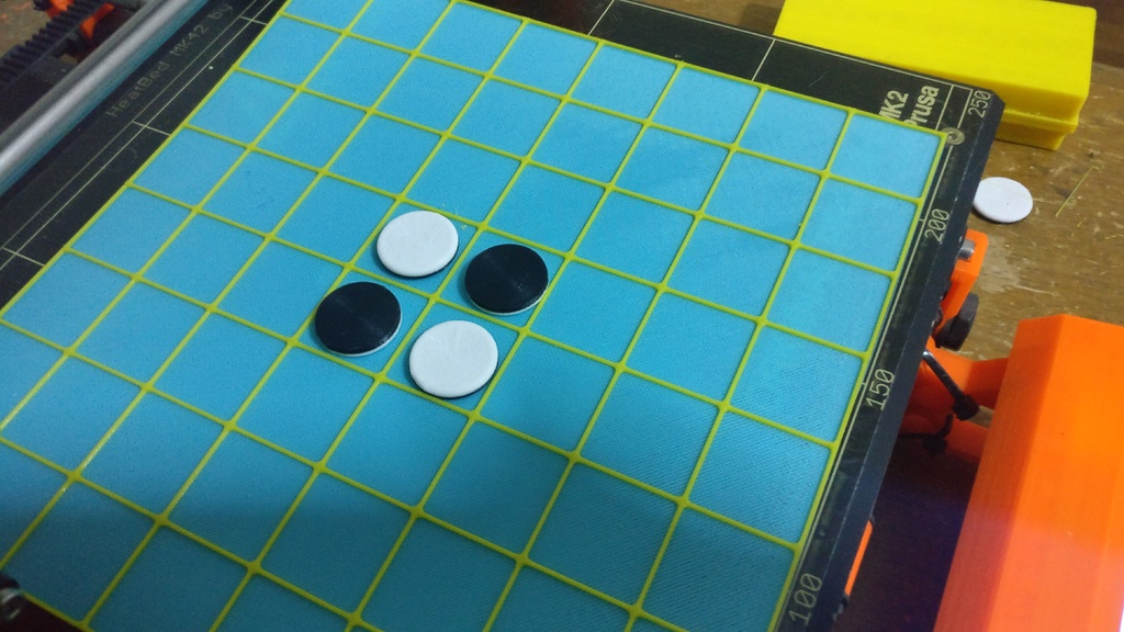 Fichier 3D gratuit Reversi - Othello 🎲 ・Objet à télécharger et à ...