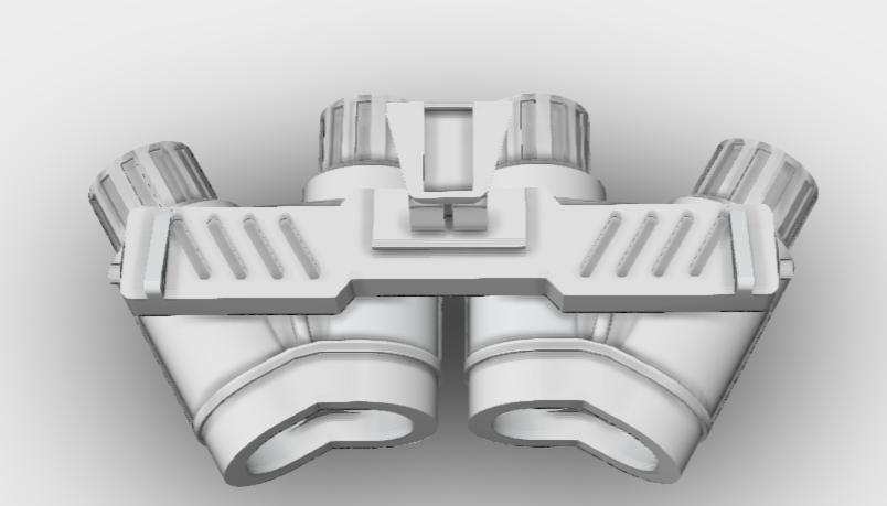 🔫 GPNVG 18 Airsoft NVG Replica (Night vision goggles)・ STL File for 3D ...