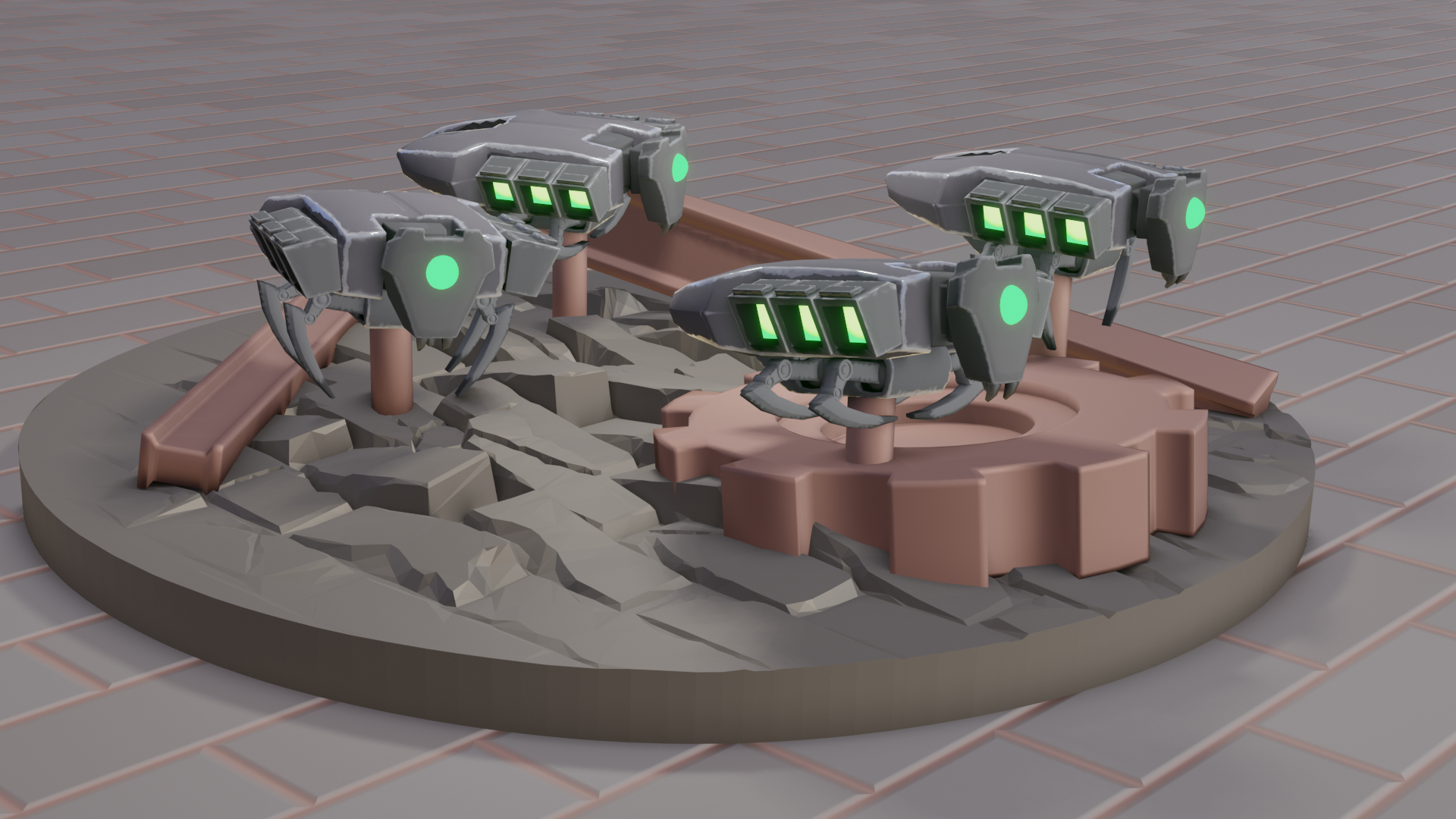 ⚔ Scarabs necron・Free 3D File for ・Cults